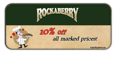 Rockaberry | VIPshoppers.ca